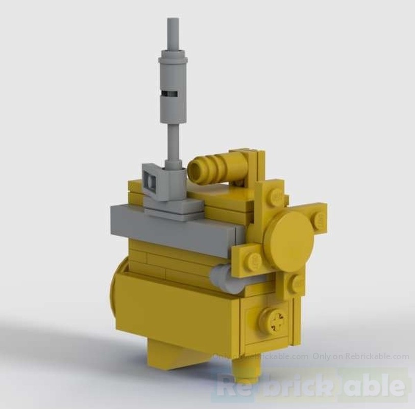LEGO MOC-250754 International DT414 Engine by LegoLord1880 ...