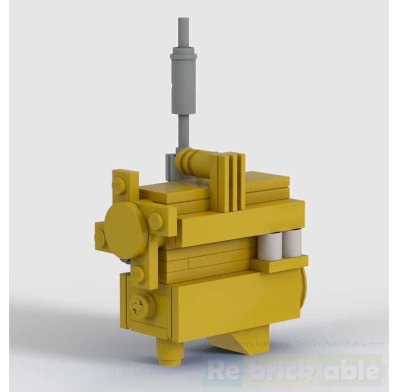LEGO MOC-250754 International DT414 Engine by LegoLord1880 ...