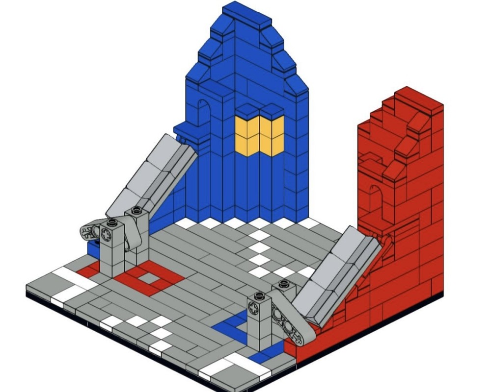 LEGO MOC-250764 FTC DECODE FIELD by contactleobrick | Rebrickable ...