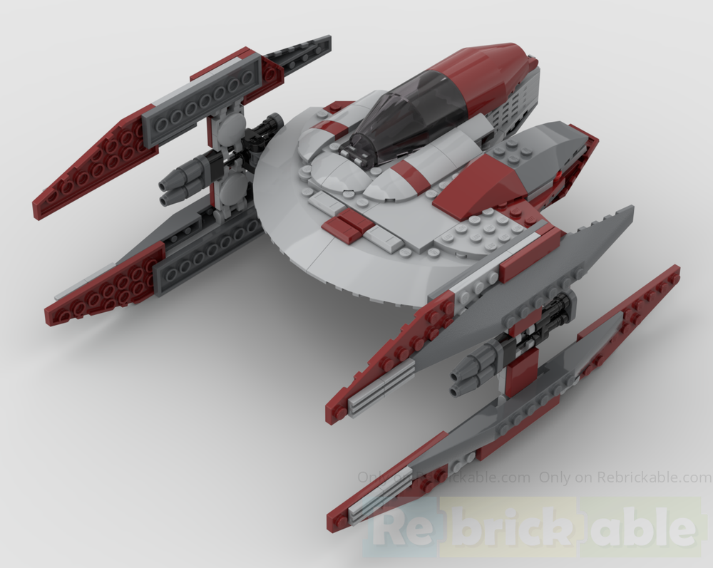 LEGO MOC-250782 "Borophage" modified Hyena-class Droid Bomber by ...