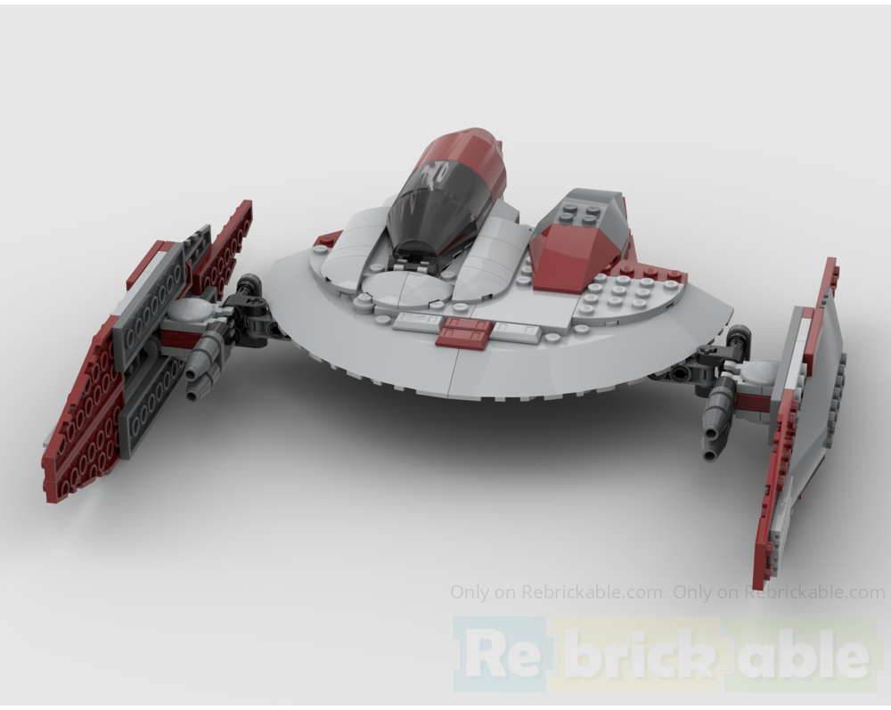 LEGO MOC-250782 "Borophage" modified Hyena-class Droid Bomber by ...