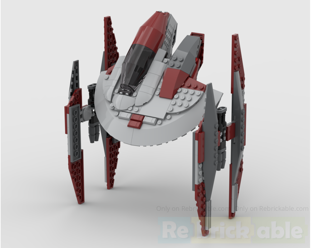 LEGO MOC-250782 "Borophage" modified Hyena-class Droid Bomber by ...