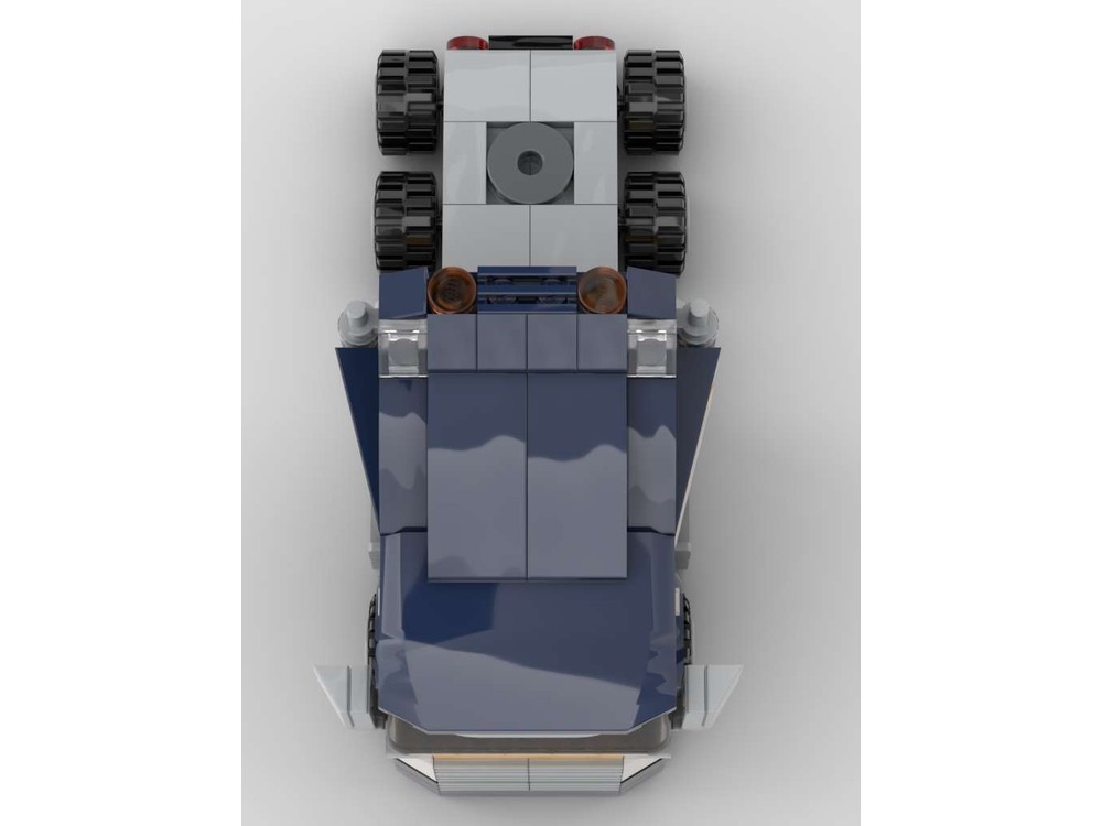 LEGO MOC Highway Truck by Anton Kablash | Rebrickable - Build with LEGO