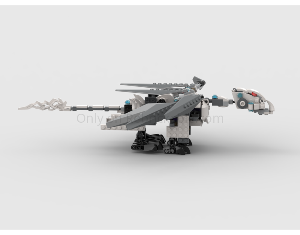 LEGO MOC-250801 Chonkie Titanium Dragon by RamonTheGod | Rebrickable ...