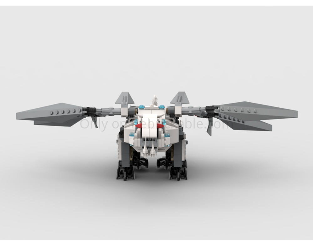 LEGO MOC-250801 Chonkie Titanium Dragon by RamonTheGod | Rebrickable ...