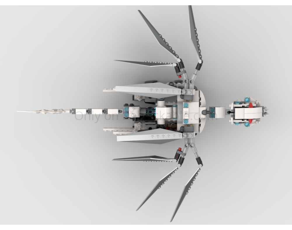 LEGO MOC-250801 Chonkie Titanium Dragon by RamonTheGod | Rebrickable ...