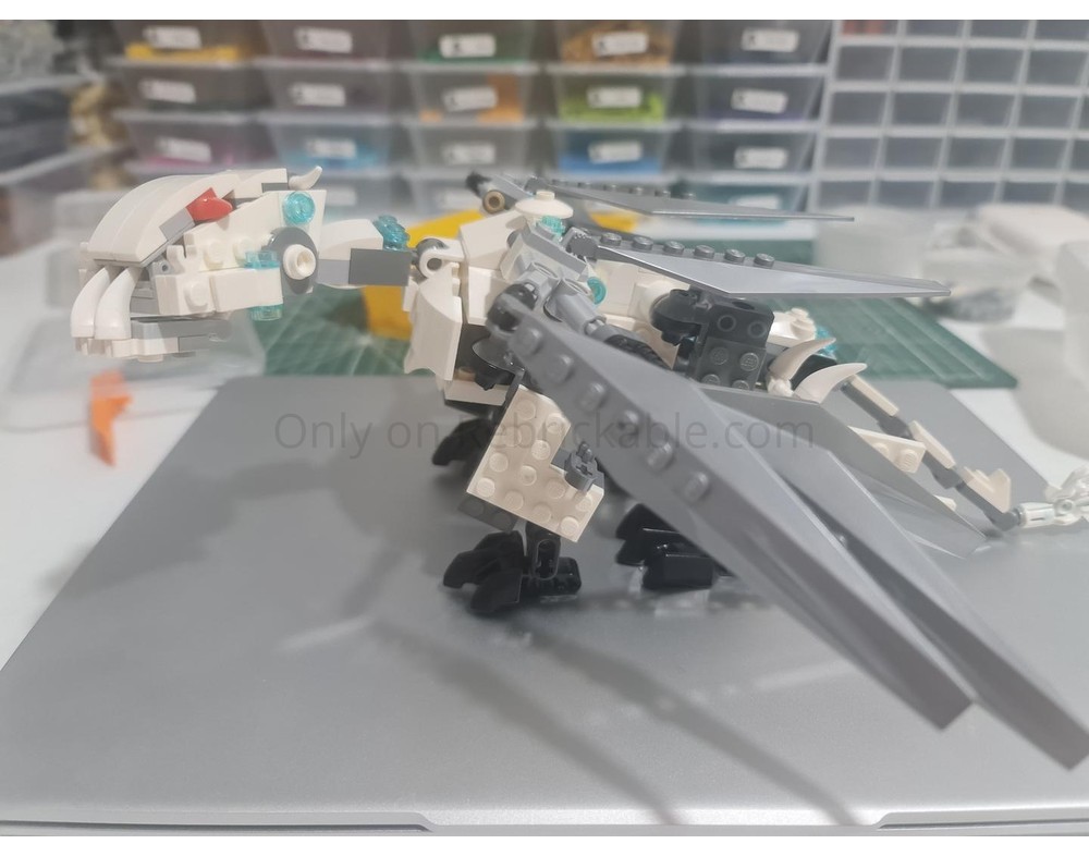 LEGO MOC-250801 Chonkie Titanium Dragon by RamonTheGod | Rebrickable ...