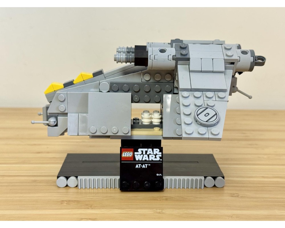 LEGO MOC-250813 Imperial LAAT/i Gunship Midi Scale - Alternate Build of ...