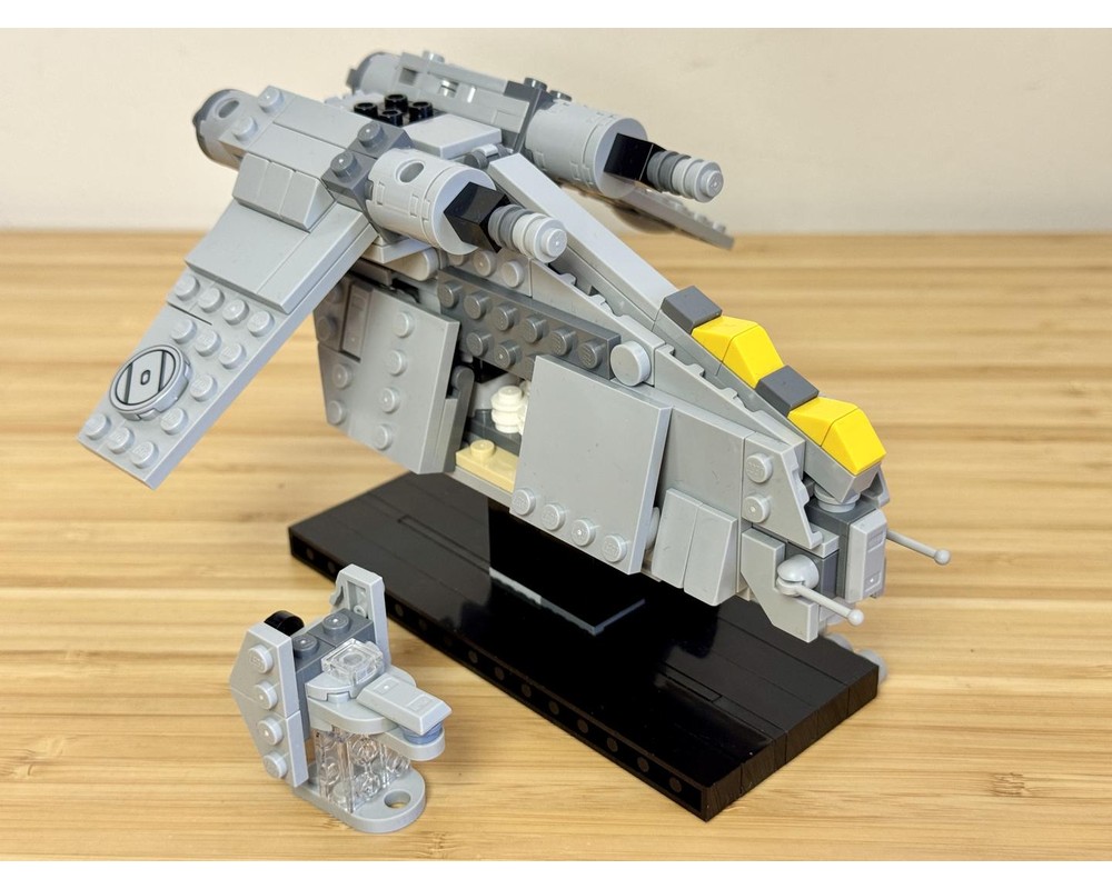 LEGO MOC-250813 Imperial LAAT/i Gunship Midi Scale - Alternate Build of ...