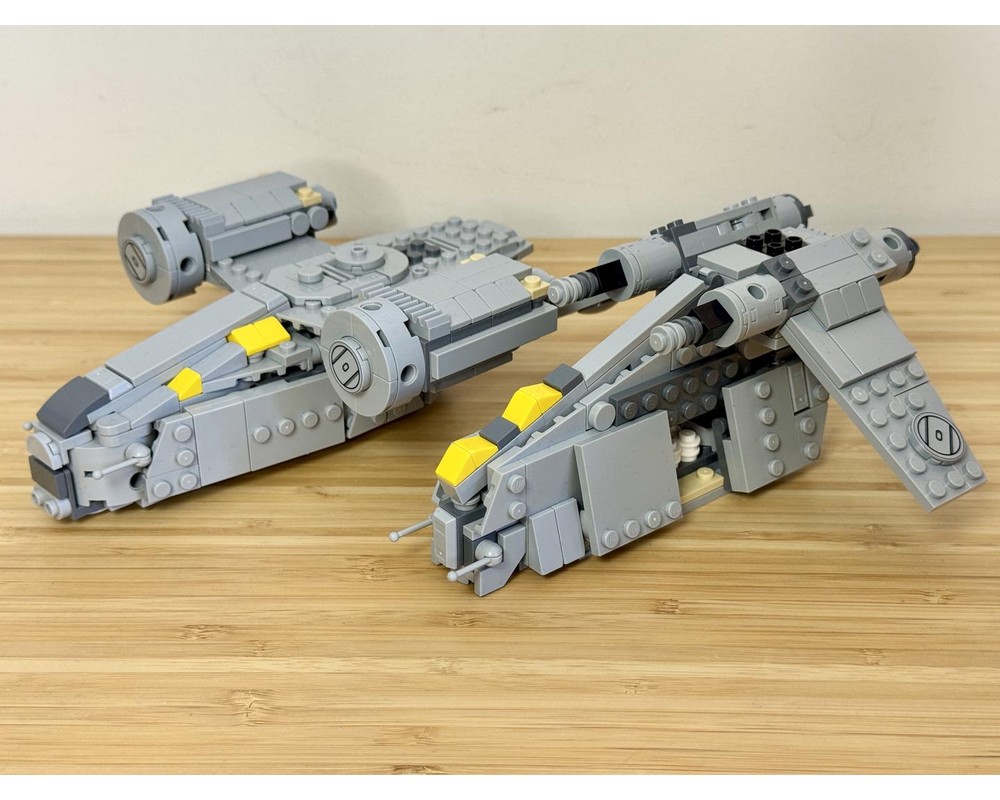 LEGO MOC-250813 Imperial LAAT/i Gunship Midi Scale - Alternate Build of ...
