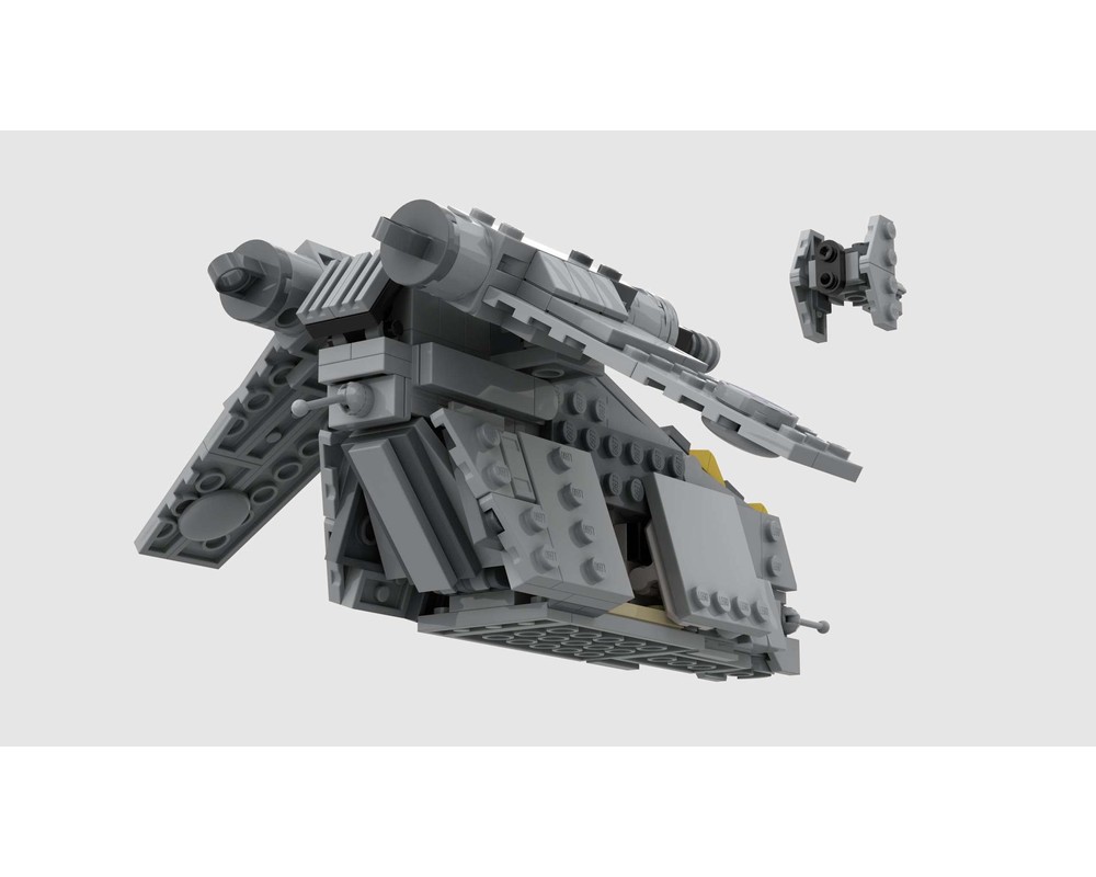 LEGO MOC-250813 Imperial LAAT/i Gunship Midi Scale - Alternate Build of ...