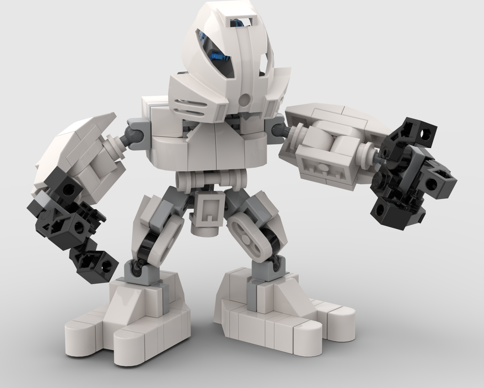LEGO MOC Matoran Moc by zzong | Rebrickable - Build with LEGO