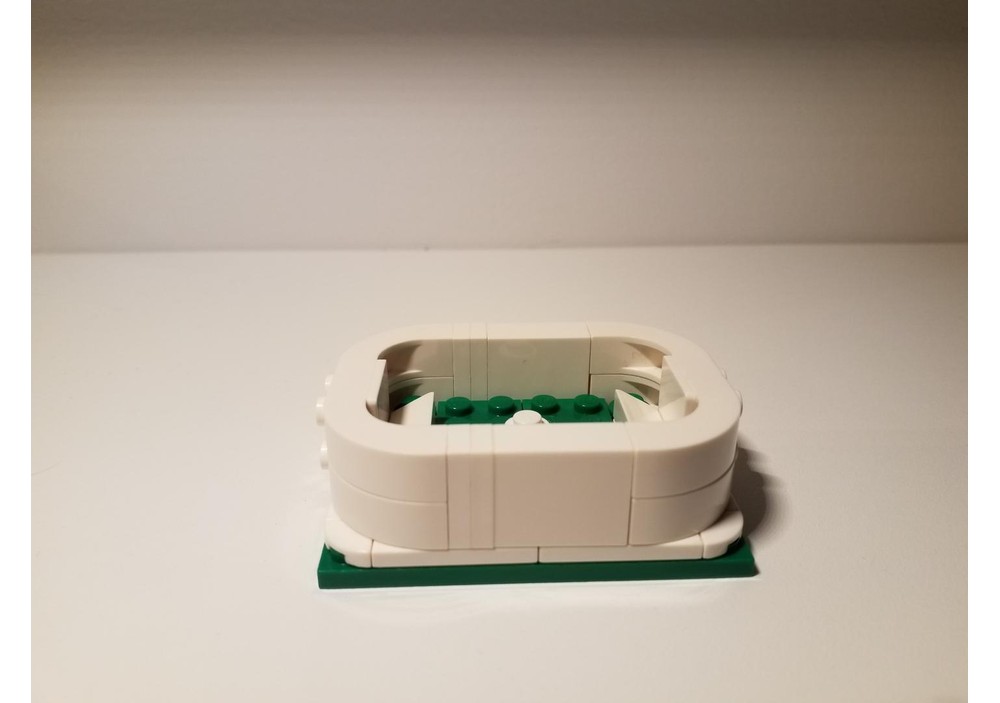 LEGO MOC Mini football stadium by Mk2012 | Rebrickable - Build with LEGO