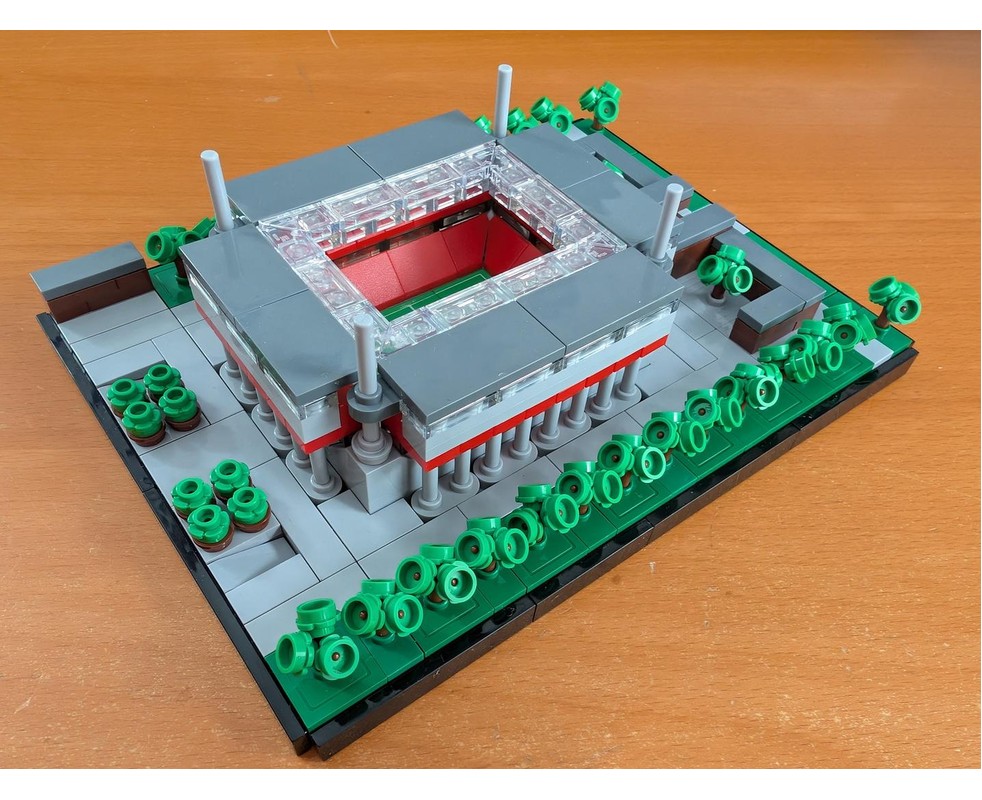 LEGO MOC-250839 RheinEnergie Stadion by c_bloxx | Rebrickable - Build ...