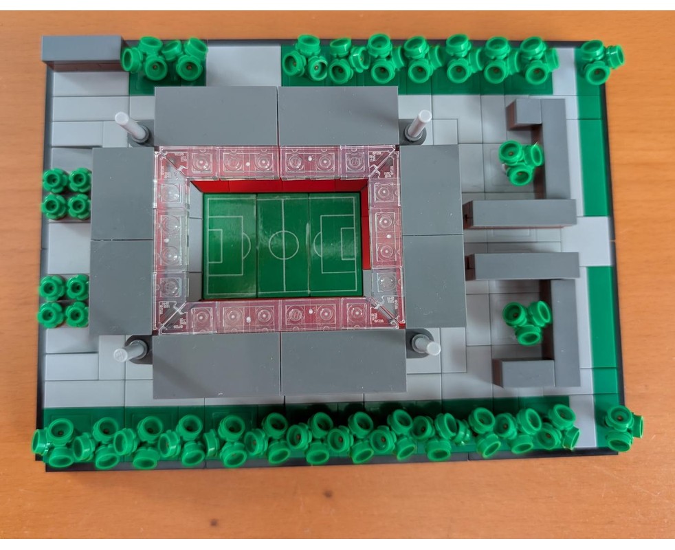 LEGO MOC-250839 RheinEnergie Stadion by c_bloxx | Rebrickable - Build ...