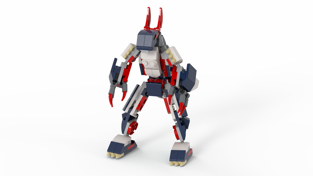 LEGO MOC-250845 Deep Sea Mech 2 by Perlin | Rebrickable - Build with LEGO