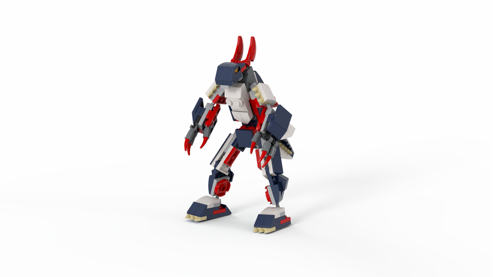 LEGO MOC-250845 Deep Sea Mech 2 by Perlin | Rebrickable - Build with LEGO