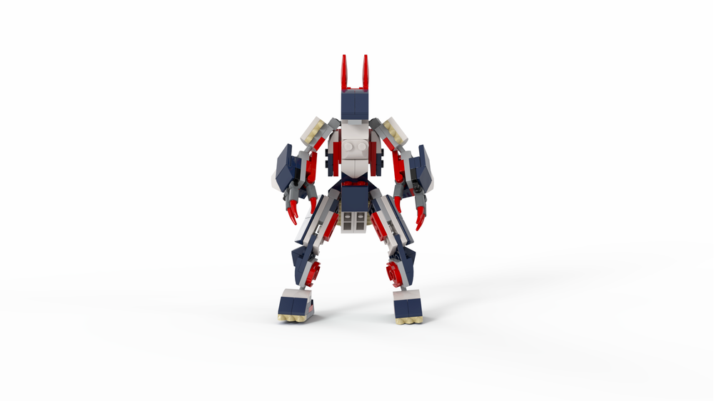 LEGO MOC-250845 Deep Sea Mech 2 by Perlin | Rebrickable - Build with LEGO