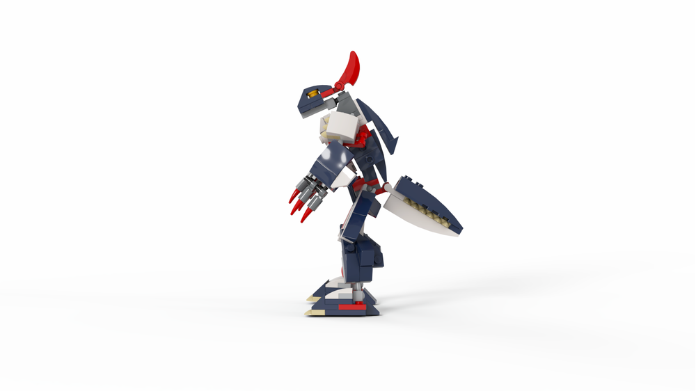 LEGO MOC-250845 Deep Sea Mech 2 by Perlin | Rebrickable - Build with LEGO