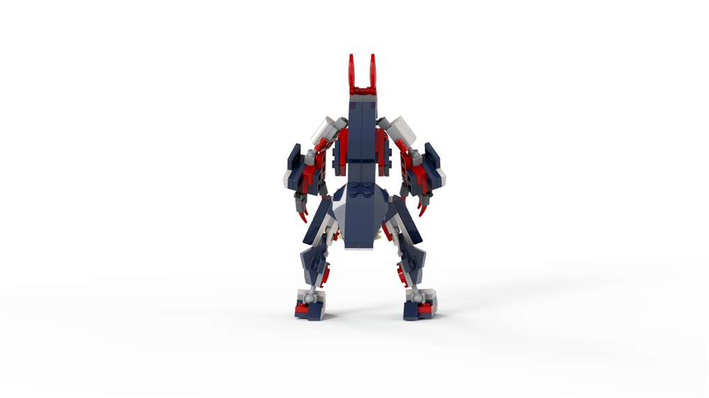LEGO MOC-250845 Deep Sea Mech 2 by Perlin | Rebrickable - Build with LEGO