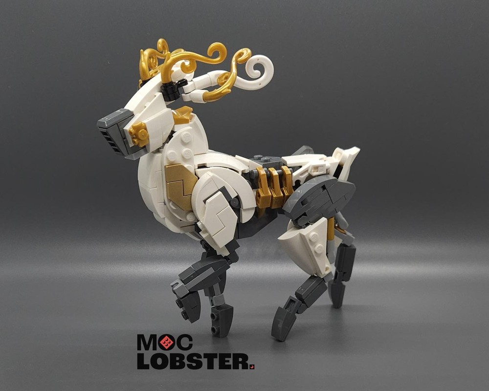 LEGO MOC-250851 Deer Automata by Moc_Lobster | Rebrickable - Build with ...