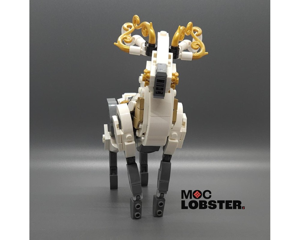 LEGO MOC-250851 Deer Automata by Moc_Lobster | Rebrickable - Build with ...
