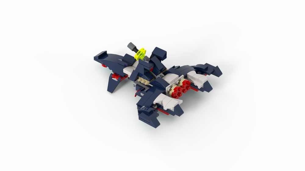 LEGO MOC Deep Sea Spaceships by Perlin | Rebrickable - Build with LEGO
