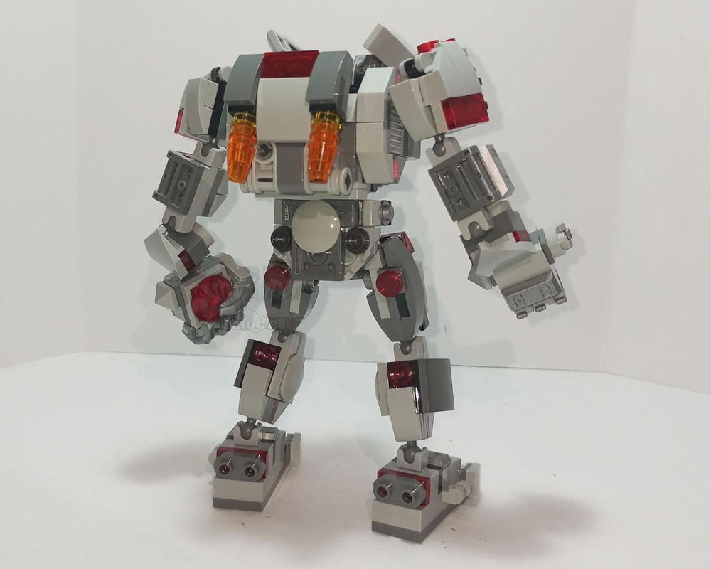 LEGO MOC-250876 Ultron Mech Armor by Vintend0 | Rebrickable - Build ...