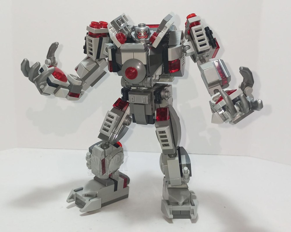 LEGO MOC-250876 Ultron Mech Armor by Vintend0 | Rebrickable - Build ...