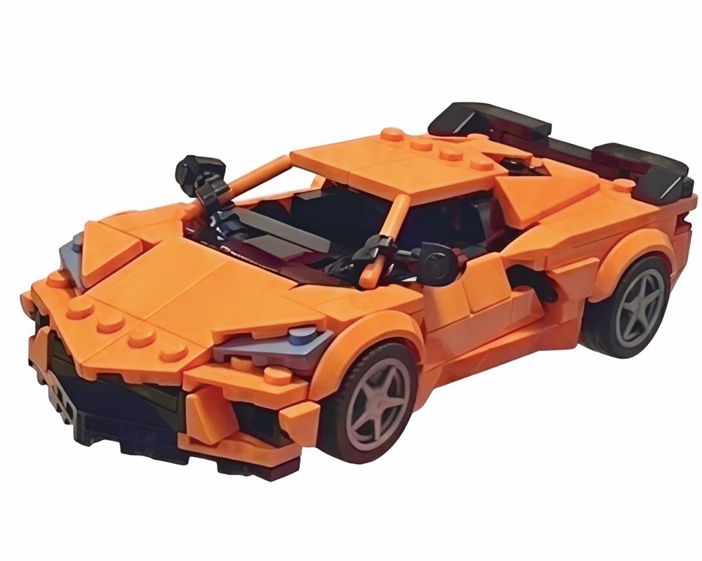 LEGO MOC-250881 Chevrolet Corvette C8 by rlawlgh777 | Rebrickable ...