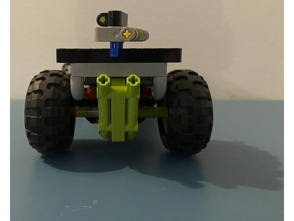 LEGO MOC-250887 Functional Armed Vehicle - 42118 Alternate Build C by ...
