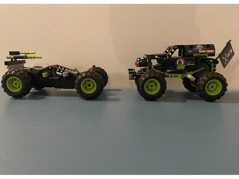 LEGO MOC-250887 Functional Armed Vehicle - 42118 Alternate Build C by ...