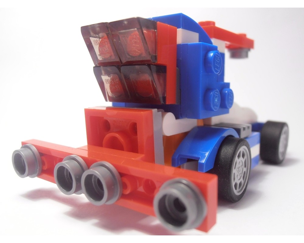 LEGO MOC 31027 Combine Harvester by PeterSzabo | Rebrickable - Build ...