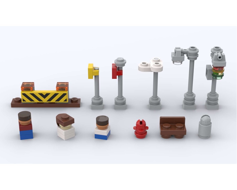 LEGO MOC MMCS - City Street Accessories Pack by SB-22 Designs ...