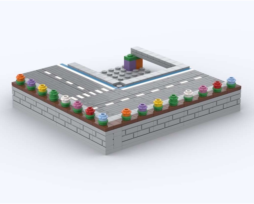 LEGO MOC-250904 MMCS - Mini MILS Plate Covers / Retainer Wall Pack by ...