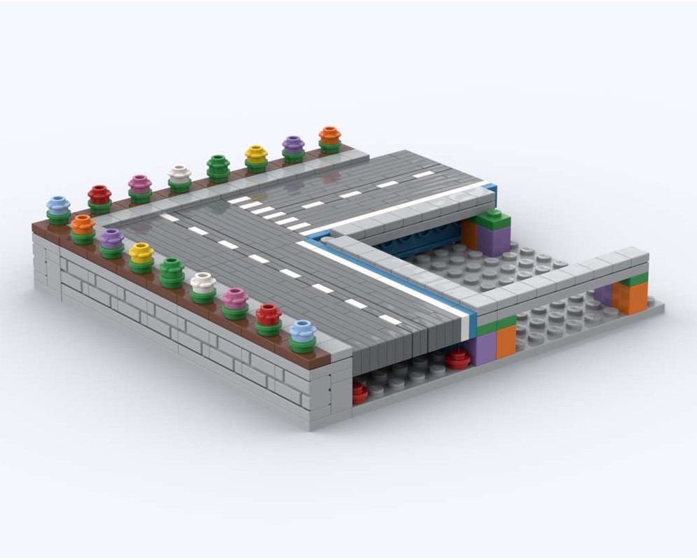 LEGO MOC-250904 MMCS - Mini MILS Plate Covers / Retainer Wall Pack by ...