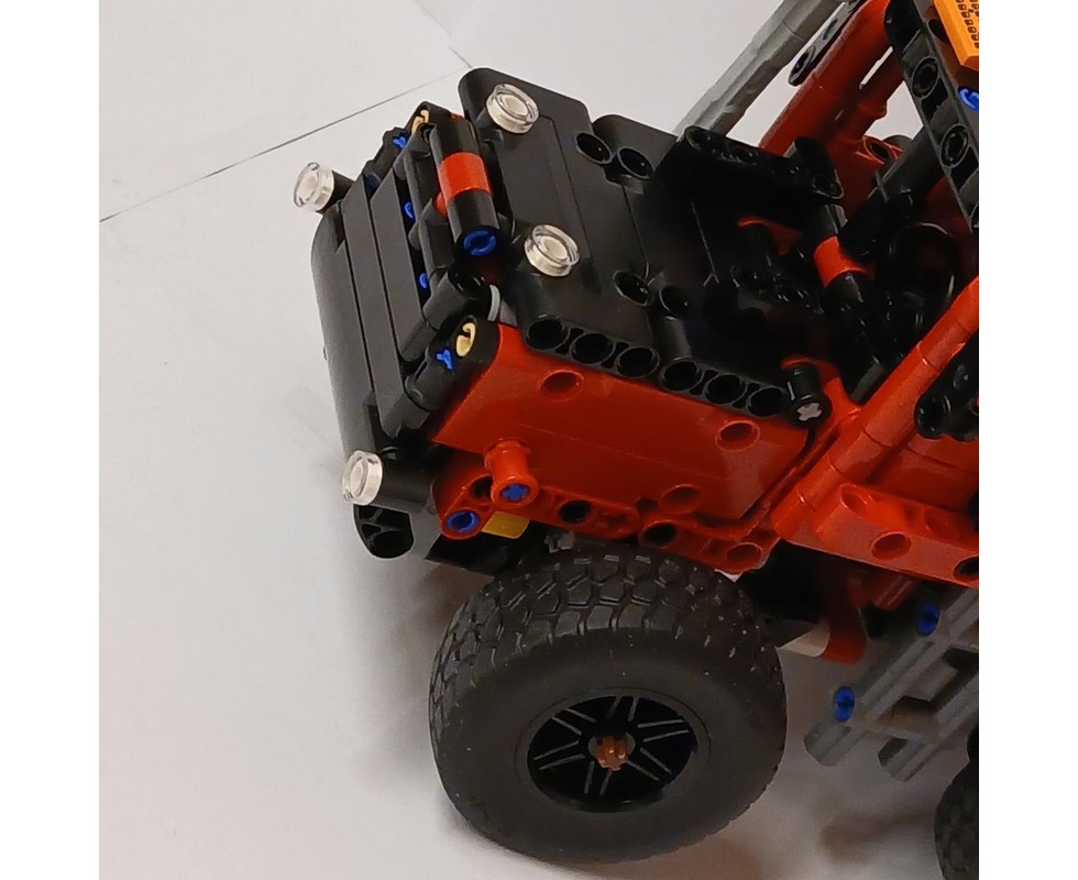 LEGO MOC-250911 42213 MB Trac 1600 Turbo by The Brickerman ...