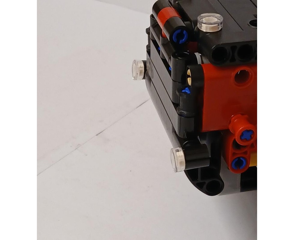 LEGO MOC-250911 42213 MB Trac 1600 Turbo by The Brickerman ...