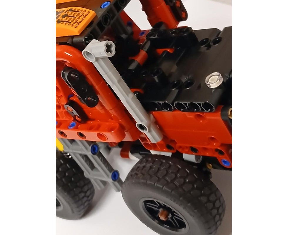 LEGO MOC-250911 42213 MB Trac 1600 Turbo by The Brickerman ...