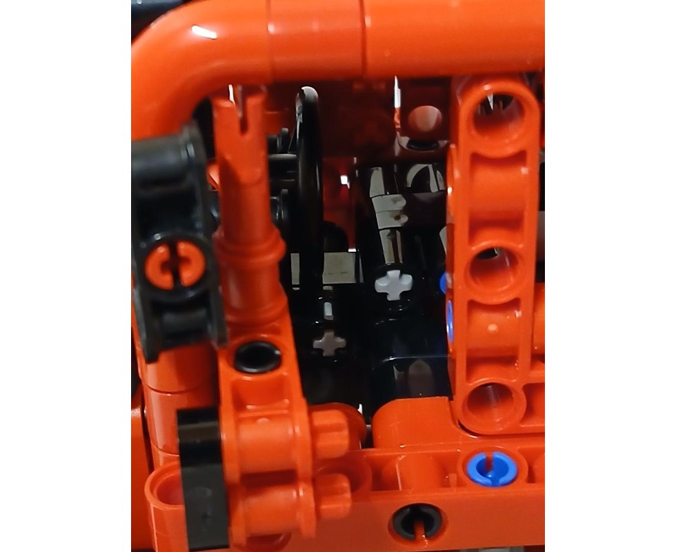 LEGO MOC-250911 42213 MB Trac 1600 Turbo by The Brickerman ...
