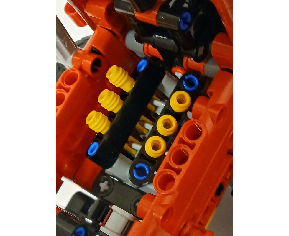 LEGO MOC-250911 42213 MB Trac 1600 Turbo by The Brickerman ...