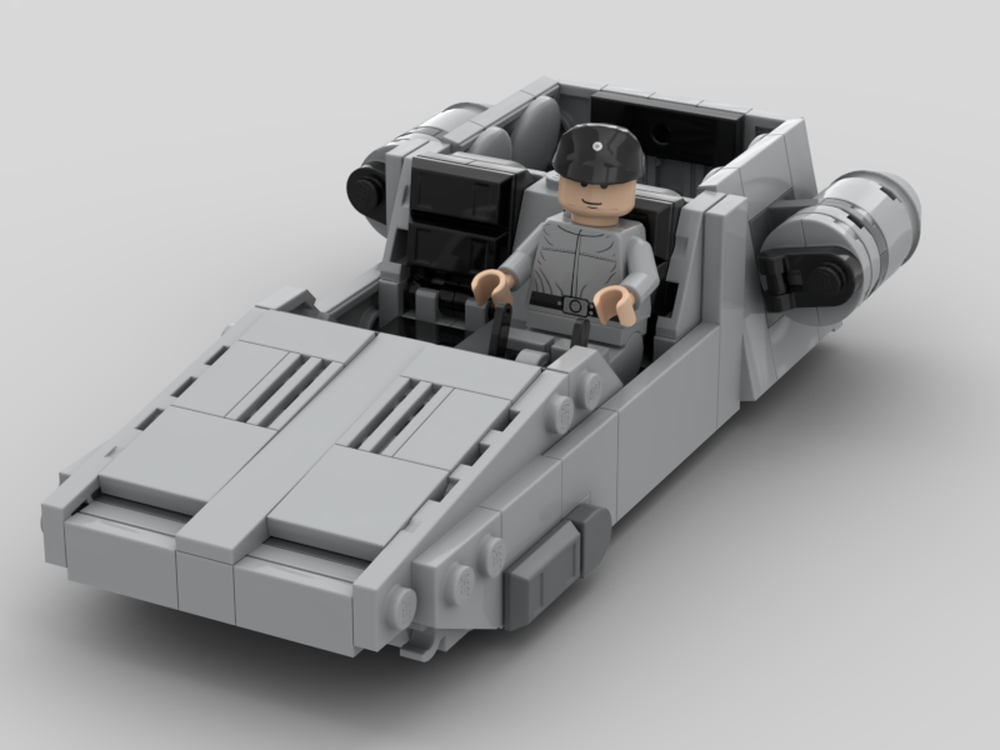 LEGO MOC-250914 Imperial Ultra-Light Utility Speeder by Krieg_15 ...