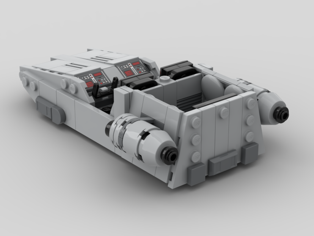 LEGO MOC-250914 Imperial Ultra-Light Utility Speeder by Krieg_15 ...