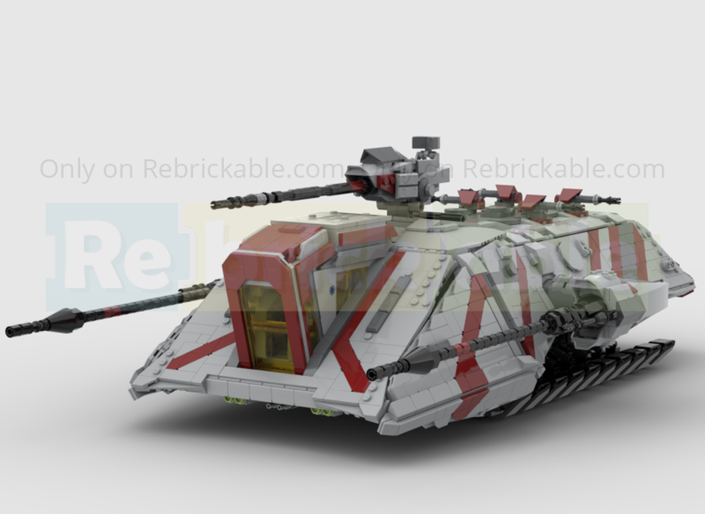 LEGO MOC-250933 UT-AT by greg_riviva | Rebrickable - Build with LEGO