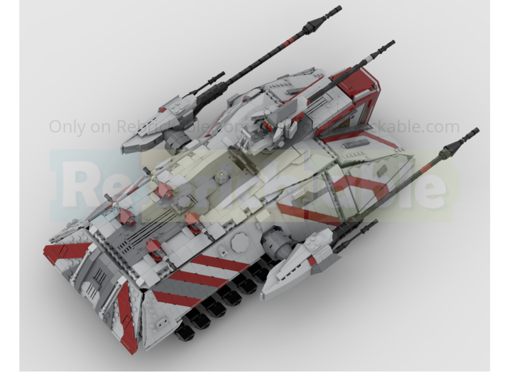 LEGO MOC-250933 UT-AT by greg_riviva | Rebrickable - Build with LEGO