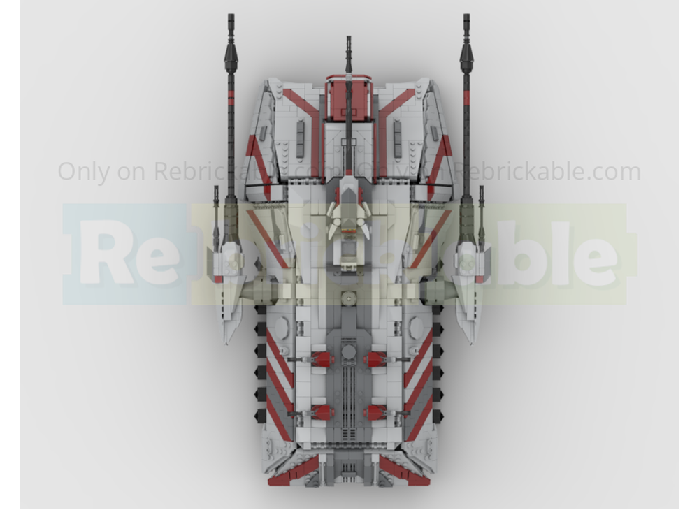 LEGO MOC-250933 UT-AT by greg_riviva | Rebrickable - Build with LEGO