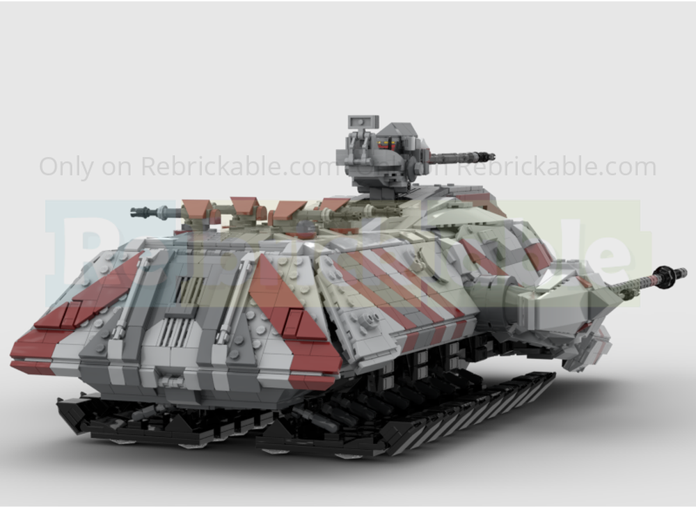LEGO MOC-250933 UT-AT by greg_riviva | Rebrickable - Build with LEGO