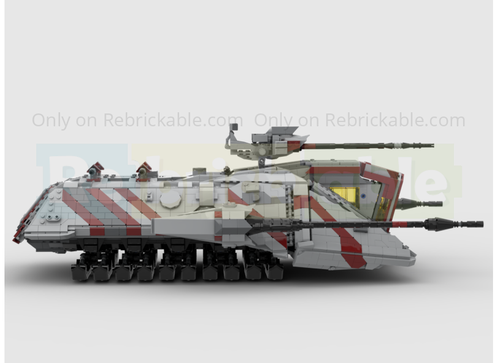 LEGO MOC-250933 UT-AT by greg_riviva | Rebrickable - Build with LEGO
