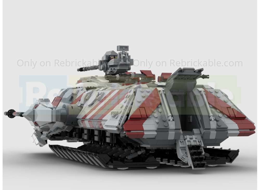LEGO MOC-250933 UT-AT by greg_riviva | Rebrickable - Build with LEGO