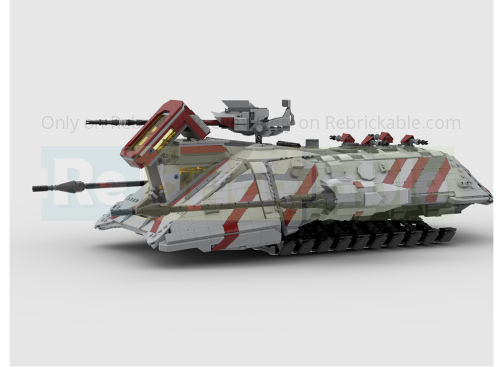 LEGO MOC-250933 UT-AT by greg_riviva | Rebrickable - Build with LEGO
